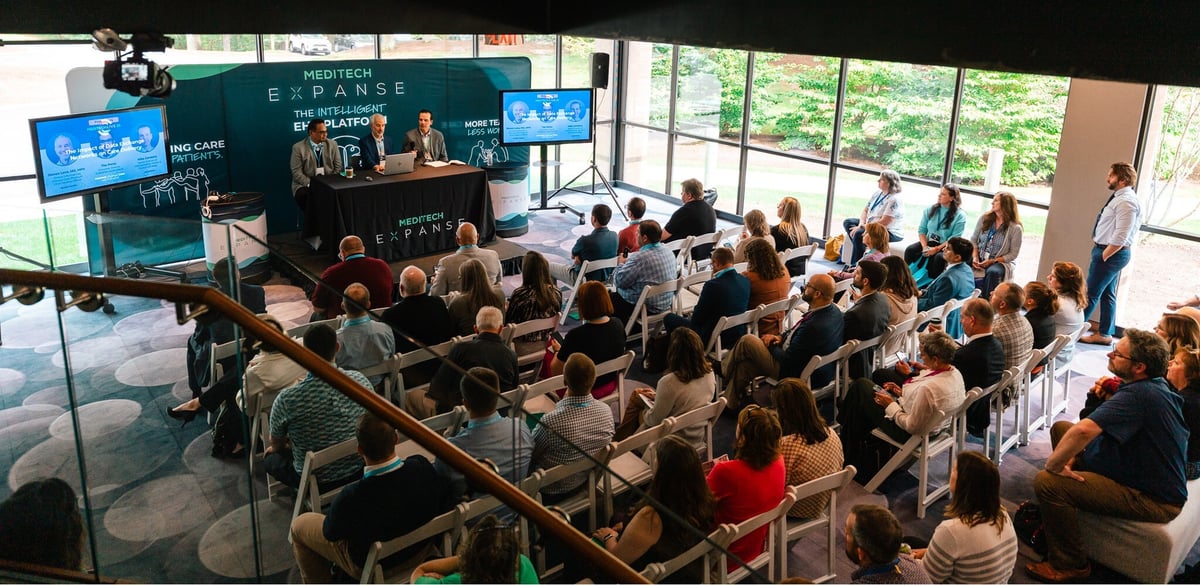 Charting healthcare’s future through partnership: Highlights from MEDITECH LIVE 25